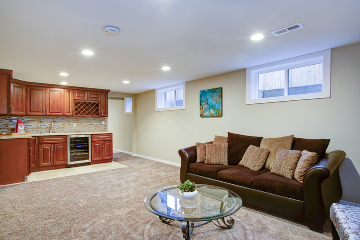 Tips for Creating a Comfortable Basement Space