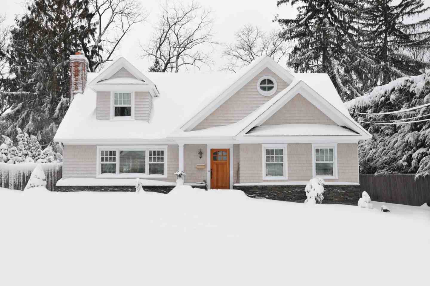 Can Snow Damage Your Home’s Foundation? | Budget Basement Waterproofing